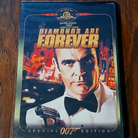 MGM | Media | Diamonds Are Forever 07 Special Edition On Dvd Sean ...